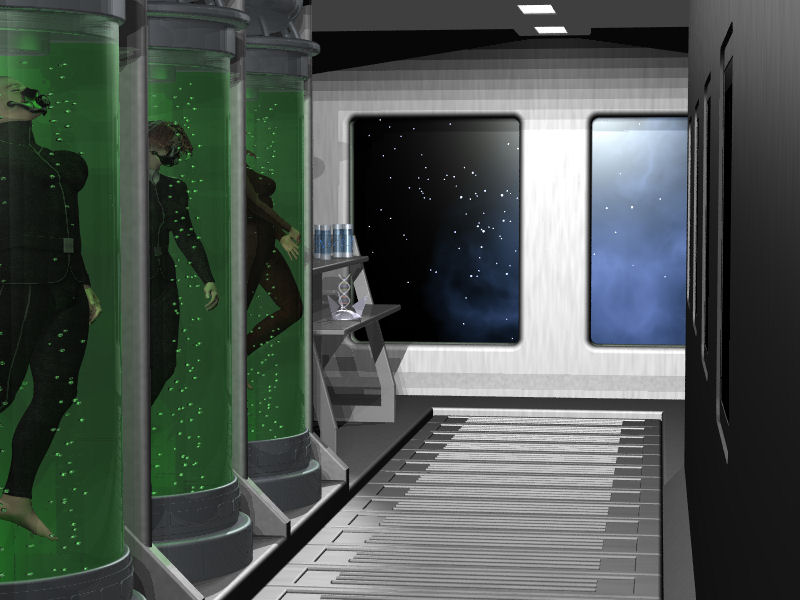 Pov Ray Newsgroups Povraybinariesimages Sci Fi Experiment 75kbu